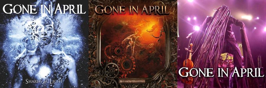 Gone in April Store: Official Merch & Vinyl