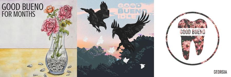 Good Bueno Store: Official Merch & Vinyl