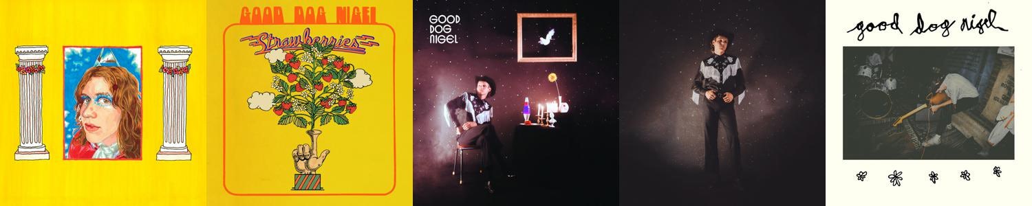 Good Dog Nigel Store: Official Merch & Vinyl