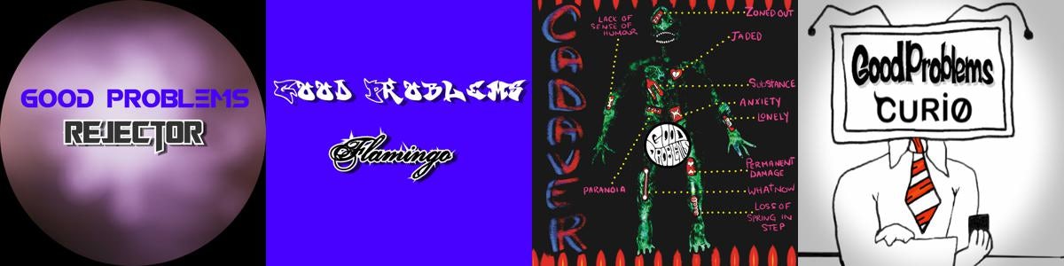 Good Problems Store: Official Merch & Vinyl