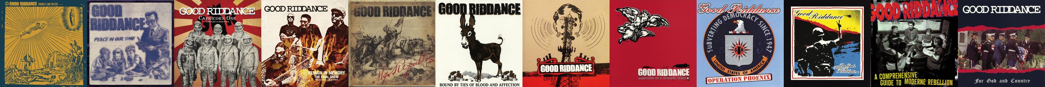 Good Riddance Shirts, Good Riddance Merch, Good Riddance Hoodies, Good ...