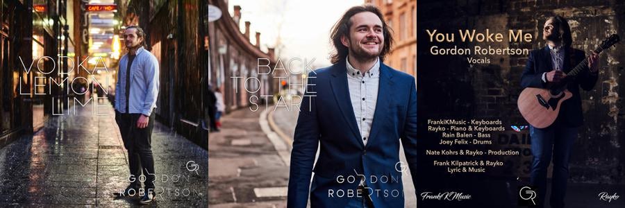 Gordon Robertson Store: Official Merch & Vinyl