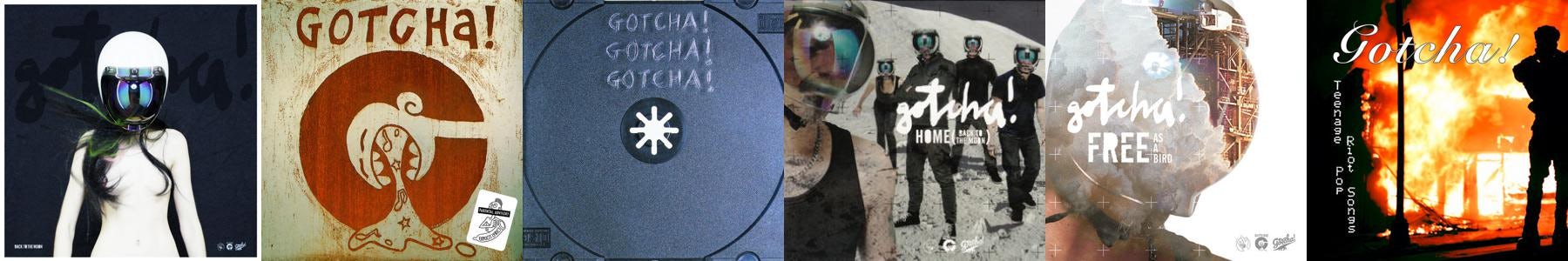 Gotcha! Store: Official Merch & Vinyl