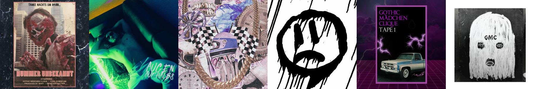 Gothic Mädchen Clique Store: Official Merch & Vinyl