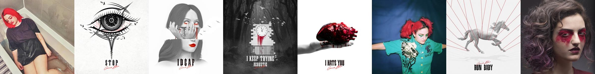 Grace Blue Store: Official Merch & Vinyl