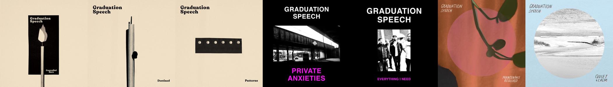 Graduation Speech Store: Official Merch & Vinyl