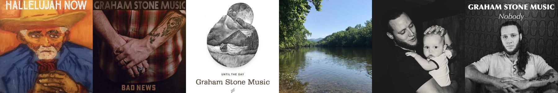 Graham Stone Music Store: Official Merch & Vinyl