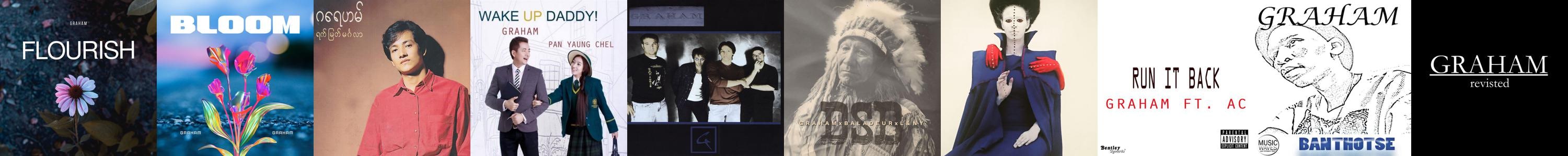 Graham Shirts, Graham Merch, Graham Hoodies, Graham vinyl records ...