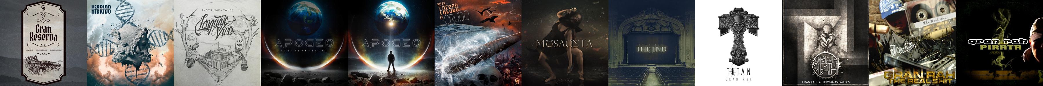 Gran Rah Store: Official Merch & Vinyl