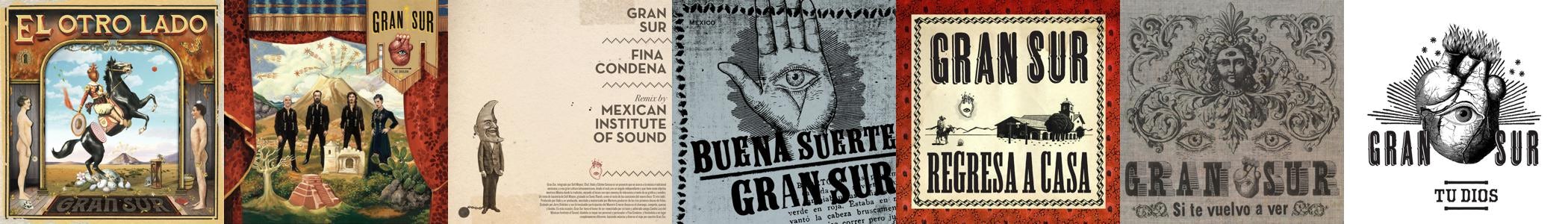 Gran Sur Store: Official Merch & Vinyl