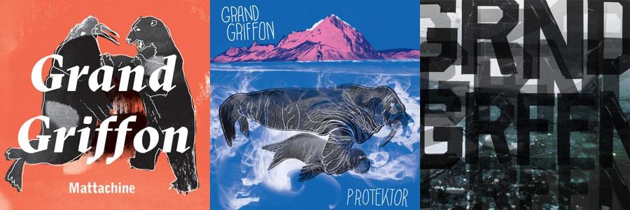 Grand Griffon Store: Official Merch & Vinyl