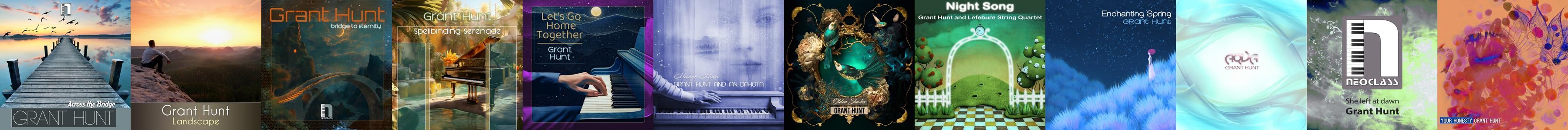 Grant Hunt Store: Official Merch & Vinyl