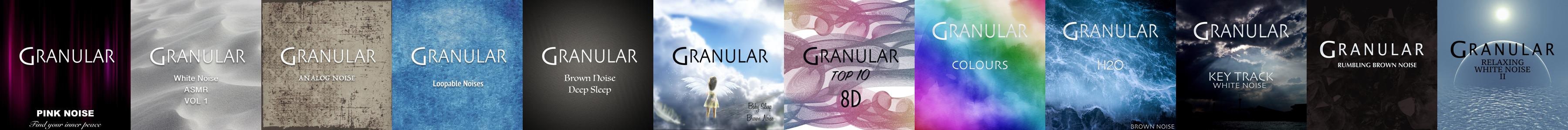 Granular Store: Official Merch & Vinyl