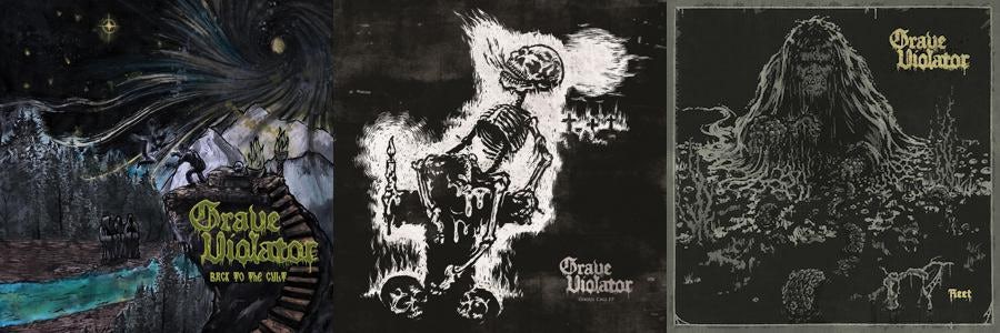 Grave Violator Store: Official Merch & Vinyl