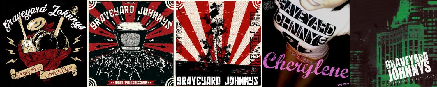 Graveyard Johnnys Store: Official Merch & Vinyl