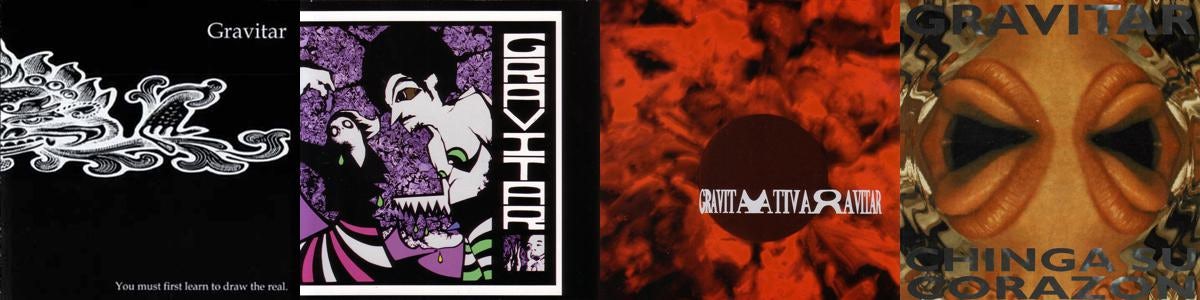 Gravitar Store: Official Merch & Vinyl