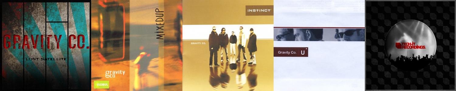Gravity Co. Store: Official Merch & Vinyl