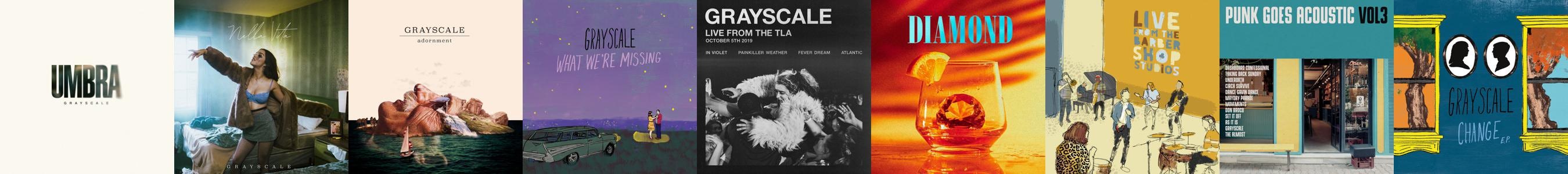 Grayscale Store: Official Merch & Vinyl