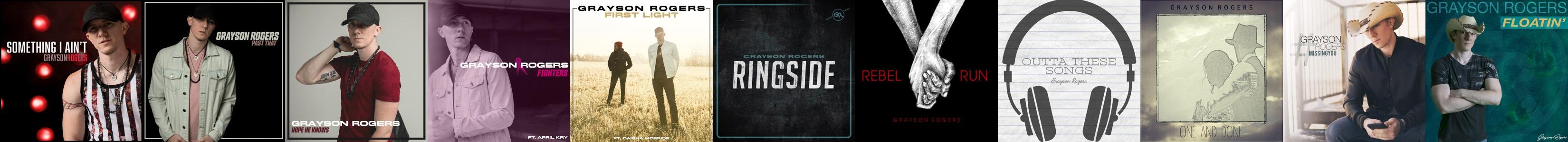 Grayson Rogers Store: Official Merch & Vinyl