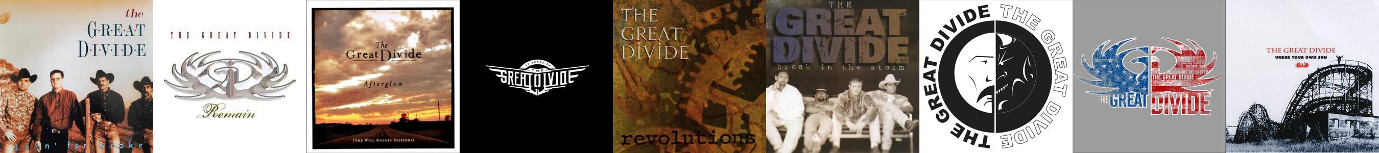 The Great Divide Store: Official Merch & Vinyl