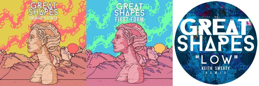 Great Shapes Store: Official Merch & Vinyl