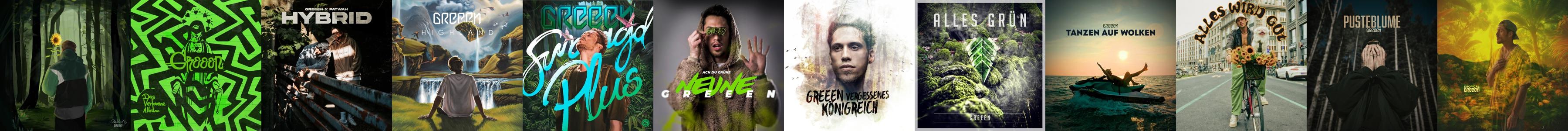 GReeeN Store: Official Merch & Vinyl
