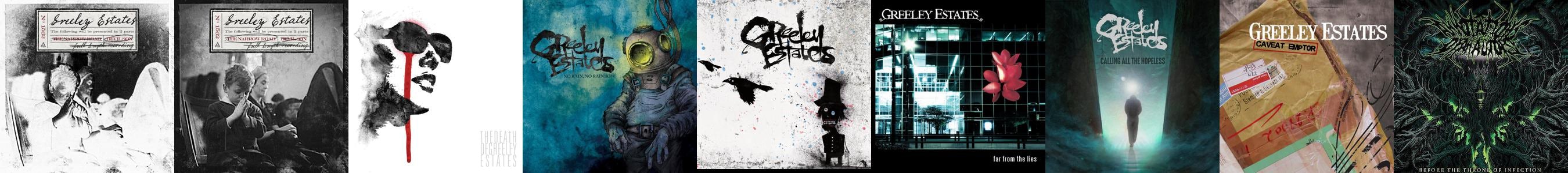 Greeley Estates Store: Official Merch & Vinyl