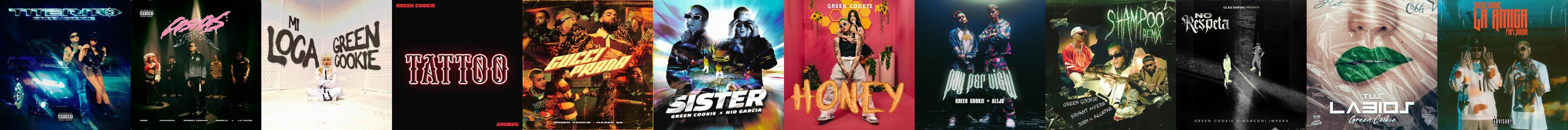 Green Cookie Store: Official Merch & Vinyl