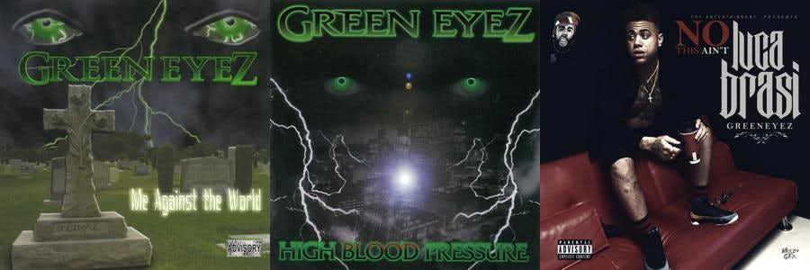Green Eyez Store: Official Merch & Vinyl