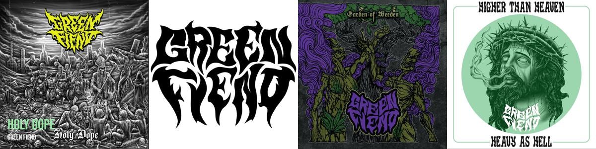 Green Fiend Store: Official Merch & Vinyl