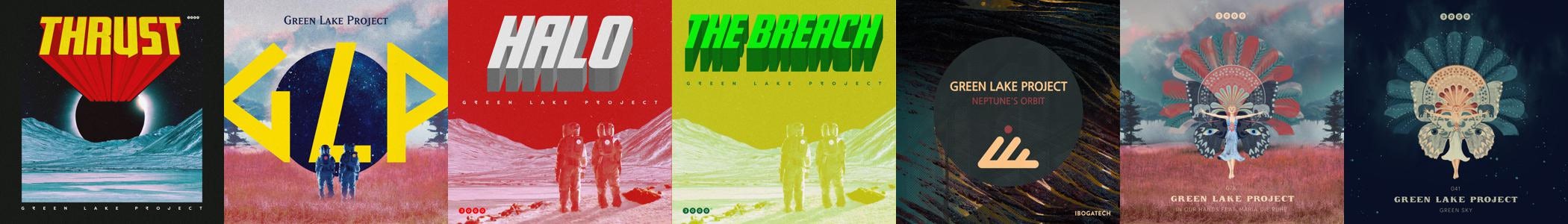 Green Lake Project Store: Official Merch & Vinyl