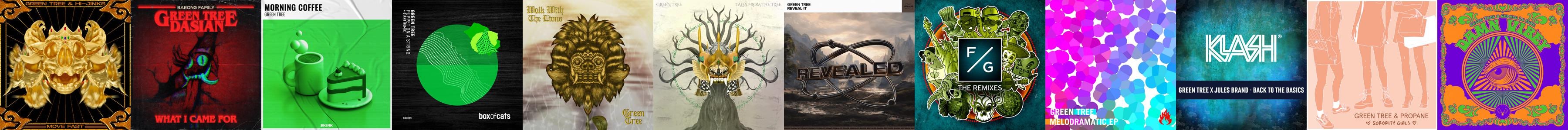 Green Tree Store: Official Merch & Vinyl