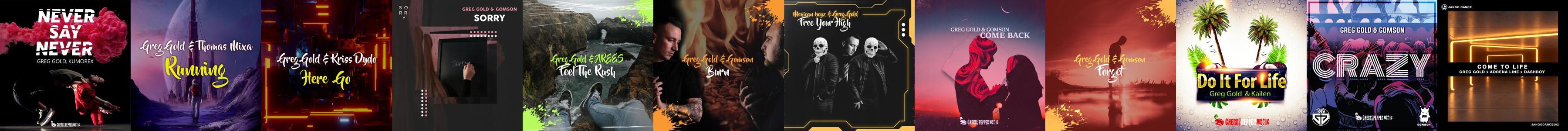 Greg Gold Store: Official Merch & Vinyl