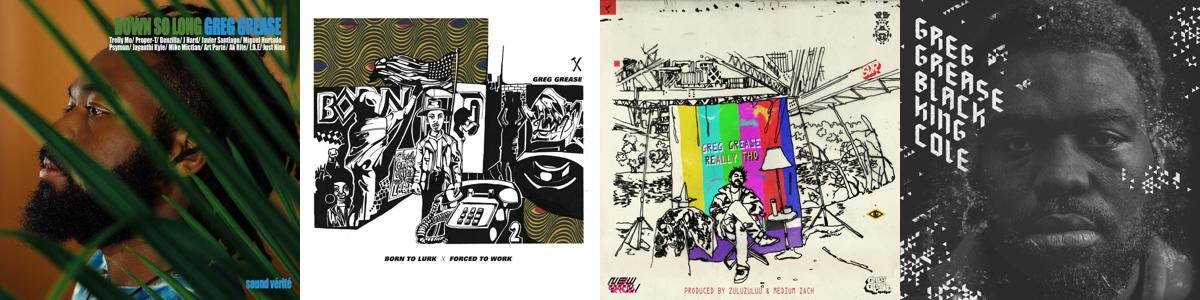 Greg Grease Store: Official Merch & Vinyl