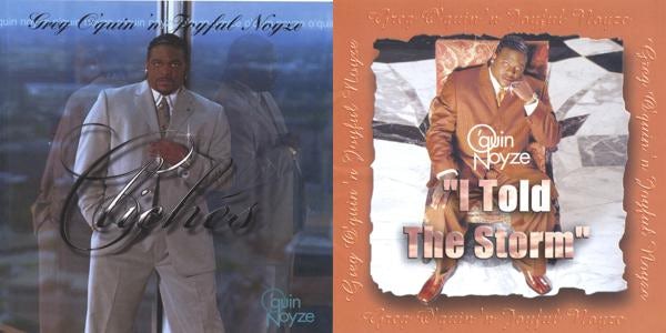 Greg O'Quin 'N Joyful Noyze Store: Official Merch & Vinyl