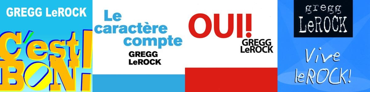 Gregg LeRock Store: Official Merch & Vinyl