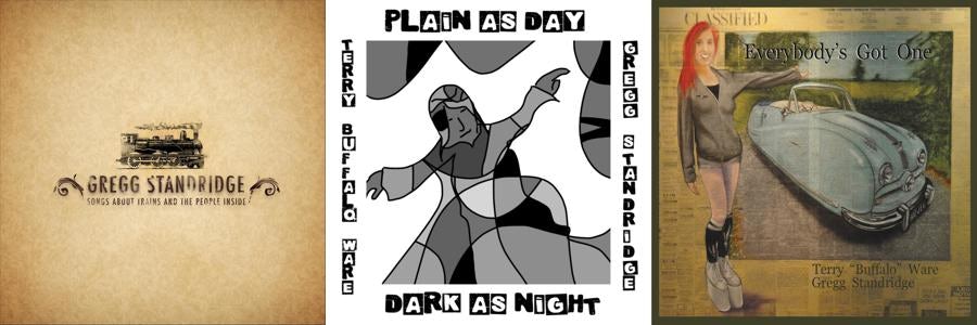 Gregg Standridge Store: Official Merch & Vinyl