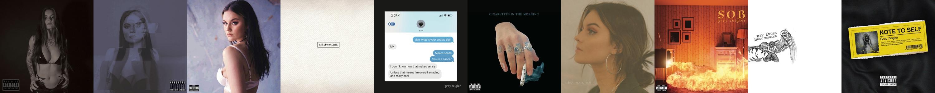 Grey Zeigler Store: Official Merch & Vinyl