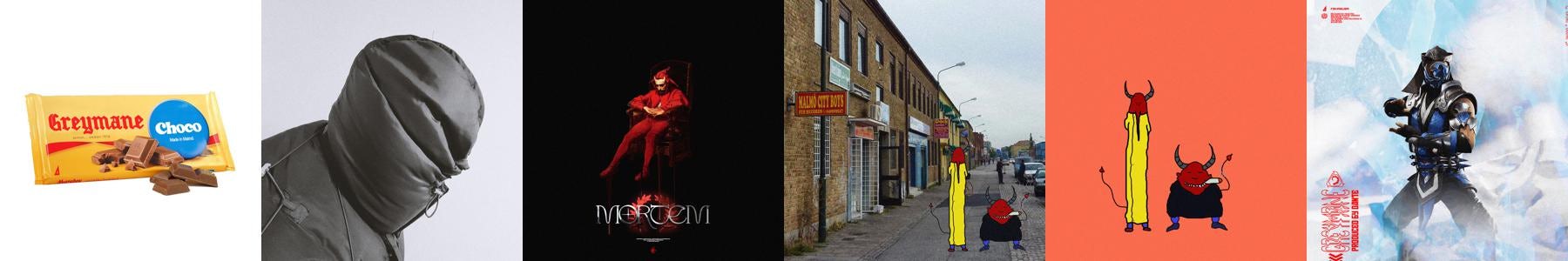 Greymane Store: Official Merch & Vinyl