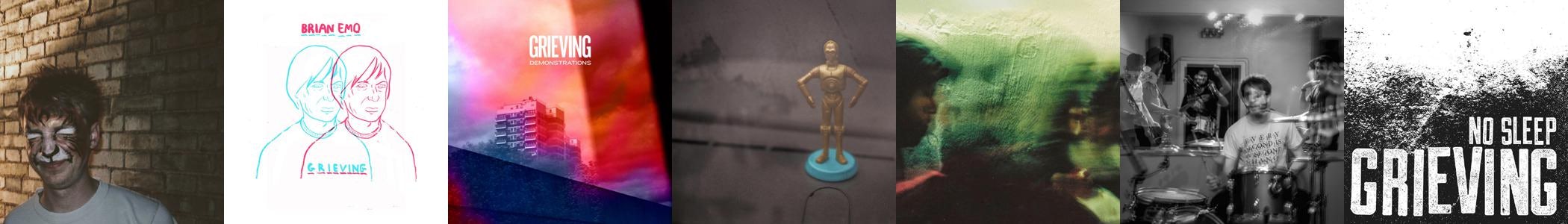 Grieving Store: Official Merch & Vinyl