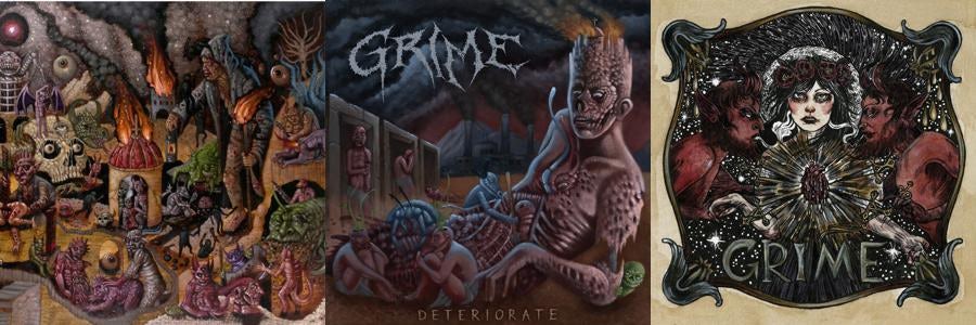 Grime Store: Official Merch & Vinyl