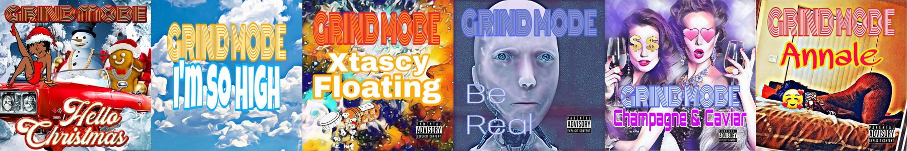 Grind Mode Store: Official Merch & Vinyl