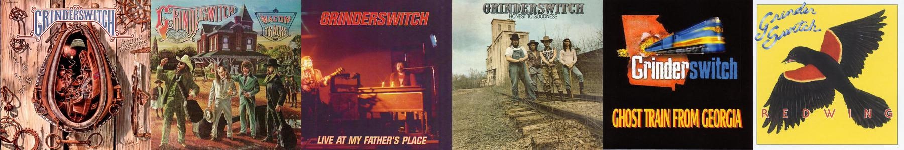 Grinderswitch Store: Official Merch & Vinyl