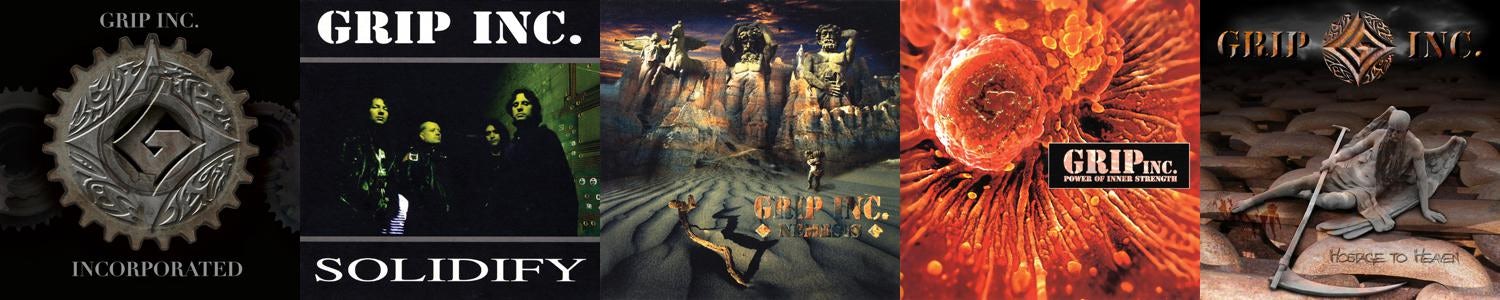 Grip Inc. Store: Official Merch & Vinyl