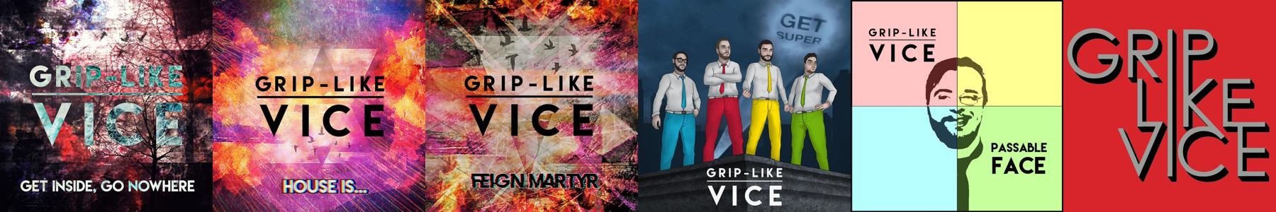 Grip-Like Vice Store: Official Merch & Vinyl