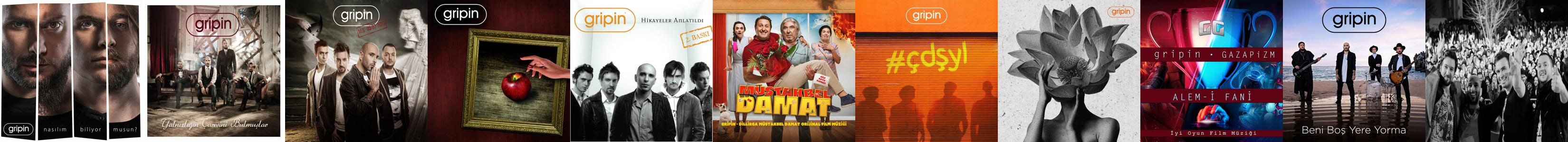 Gripin Store: Official Merch & Vinyl