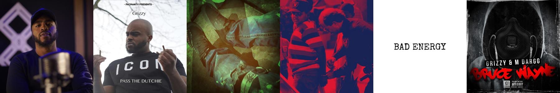 Grizzy Store: Official Merch & Vinyl