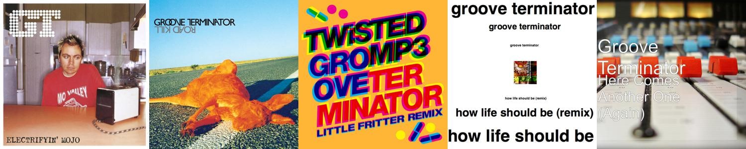 Groove Terminator Store: Official Merch & Vinyl