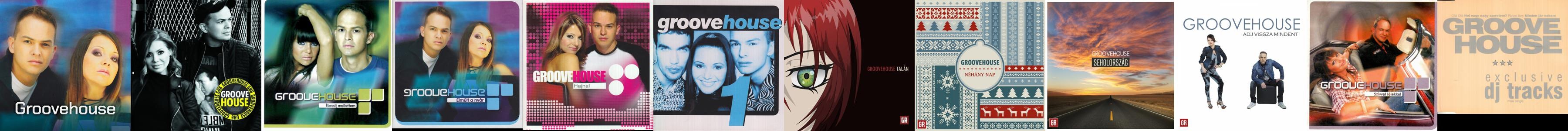 Groovehouse Store: Official Merch & Vinyl