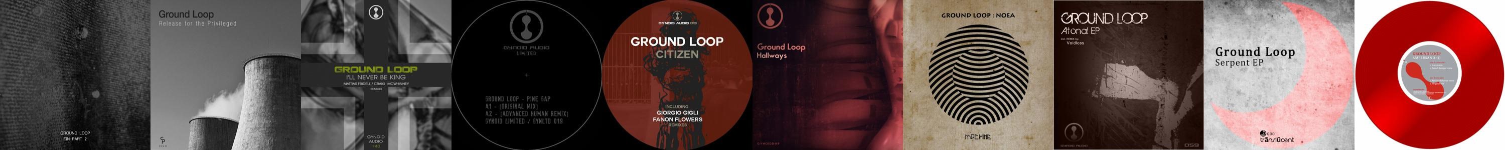 Ground Loop Store: Official Merch & Vinyl